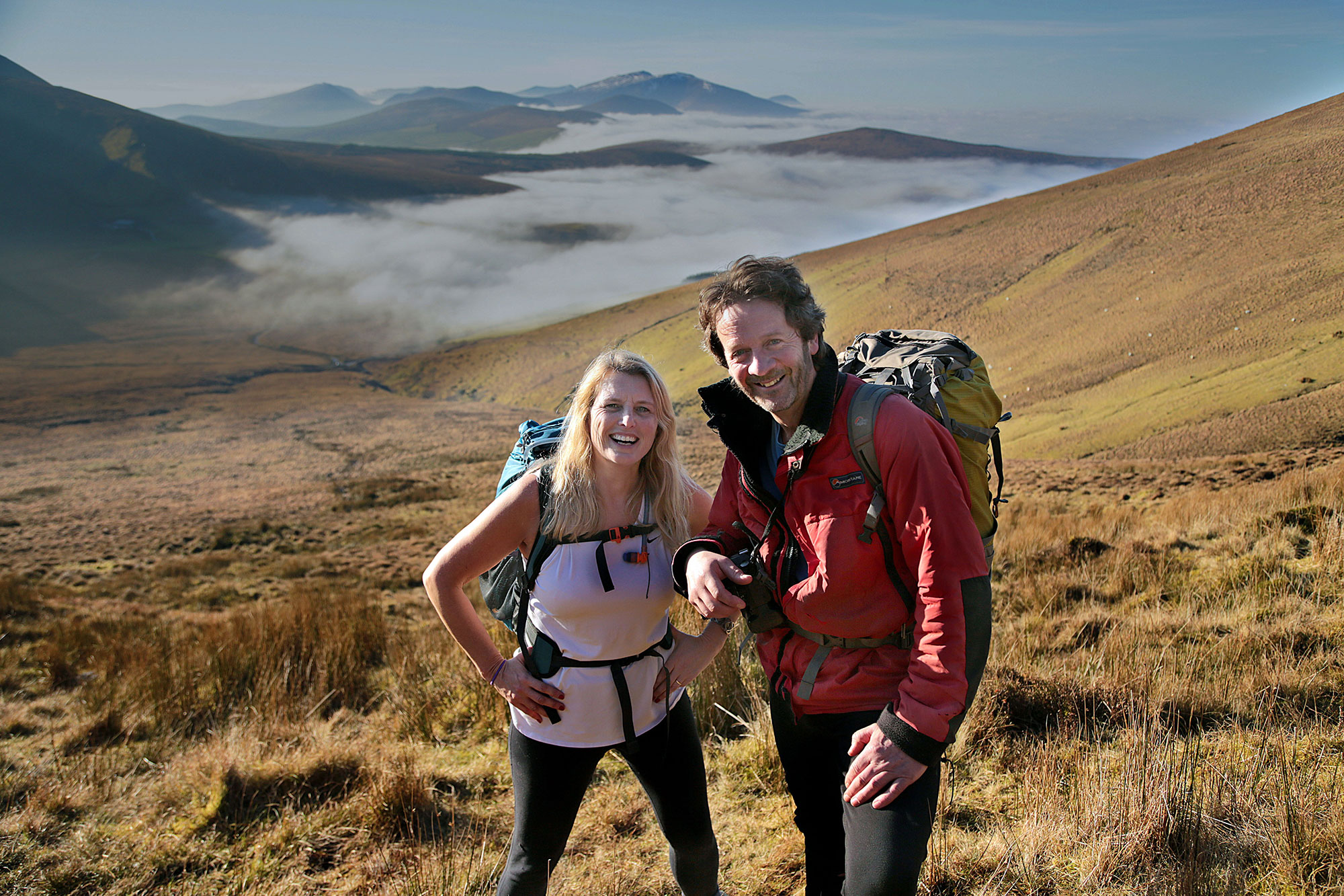 Trekkers on Caherconree – Destination Killarney - Destination Killarney