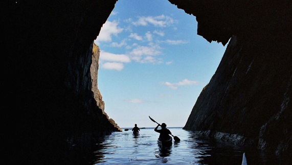 Kayaking Dingle - Destination Killarney